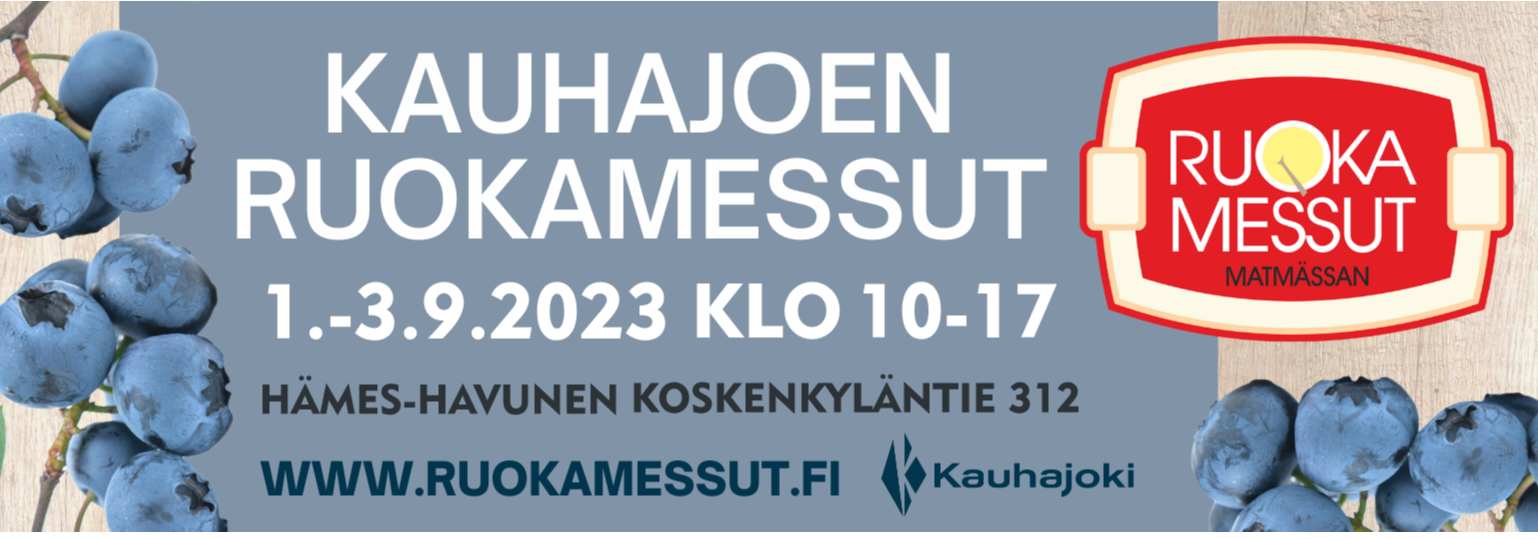 Etelä-Pohjanmaan tapahtumakalenteri